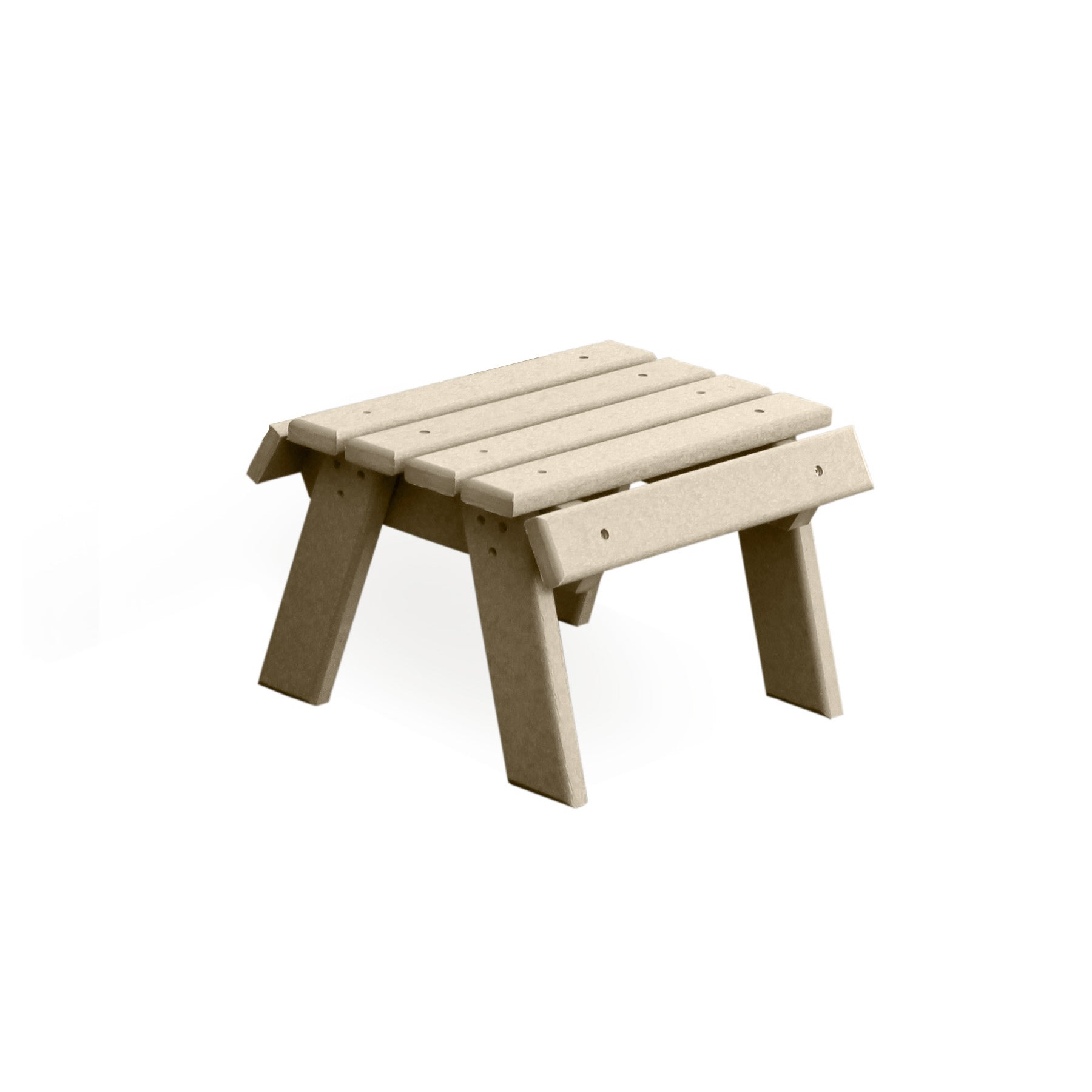 Curve Back 10” Footstool – Jordan's Outdoor Fun