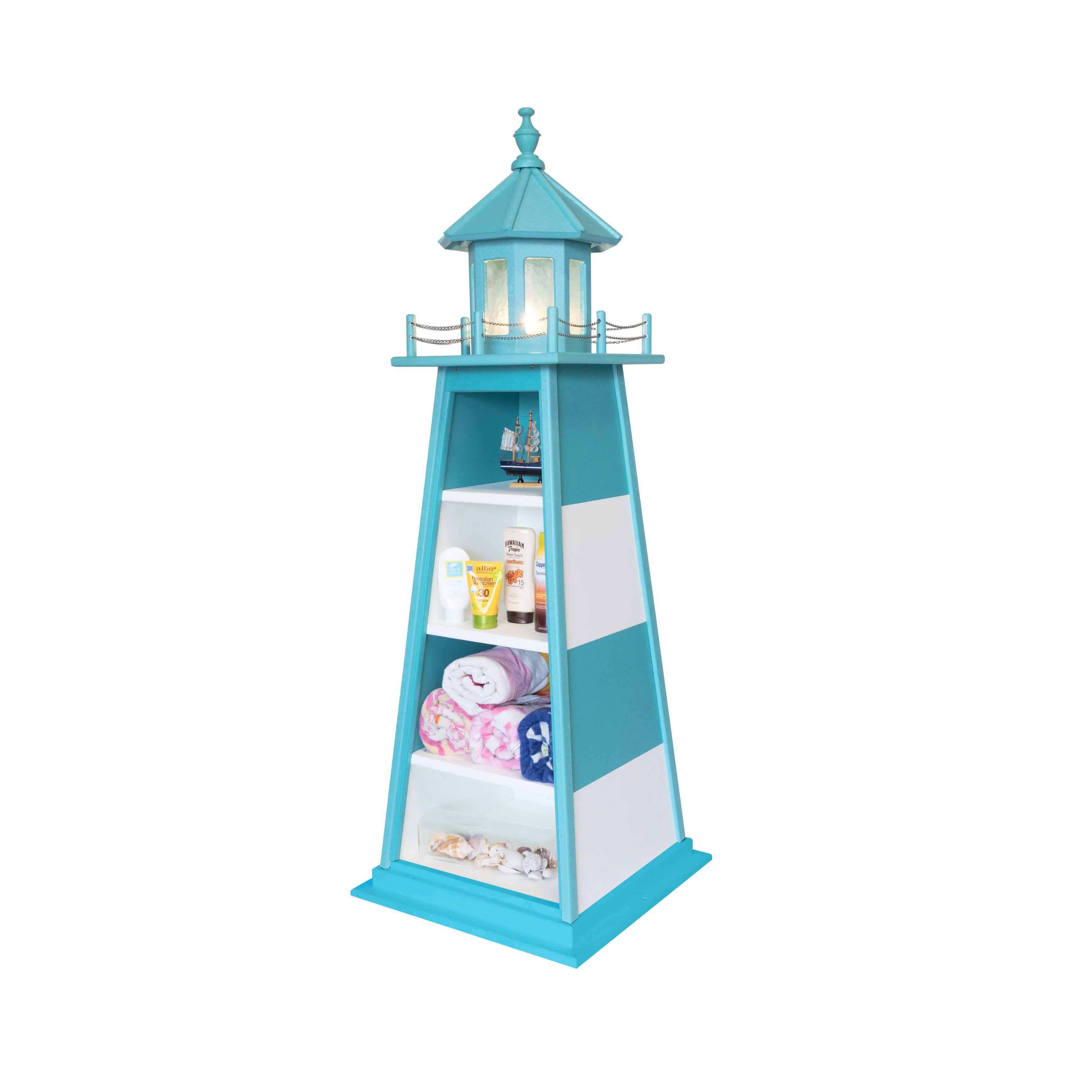 5' Lighthouse Shelf – Jordan's Outdoor Fun